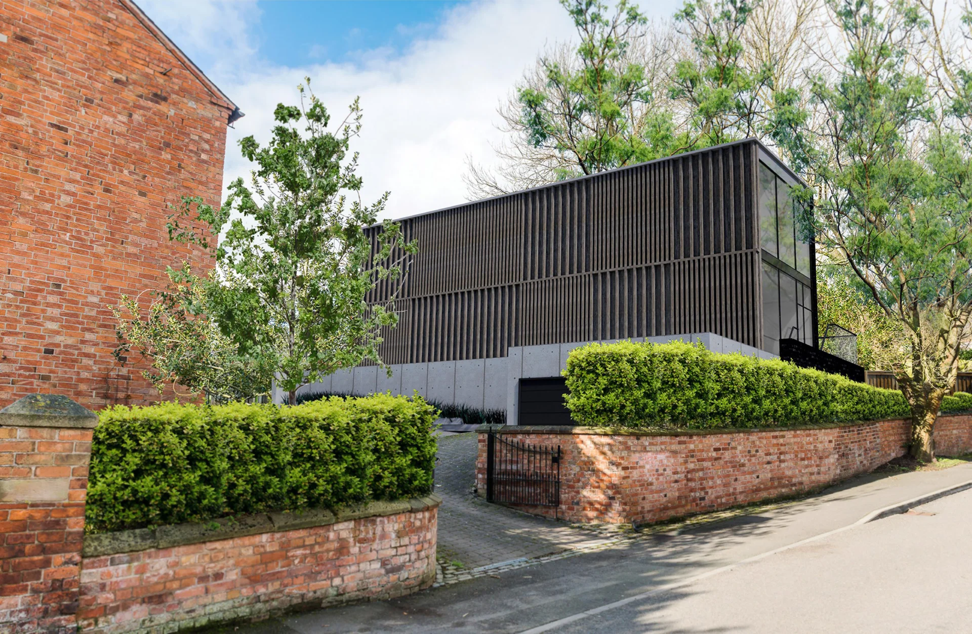 New Build Contemporary House | Walters Architects