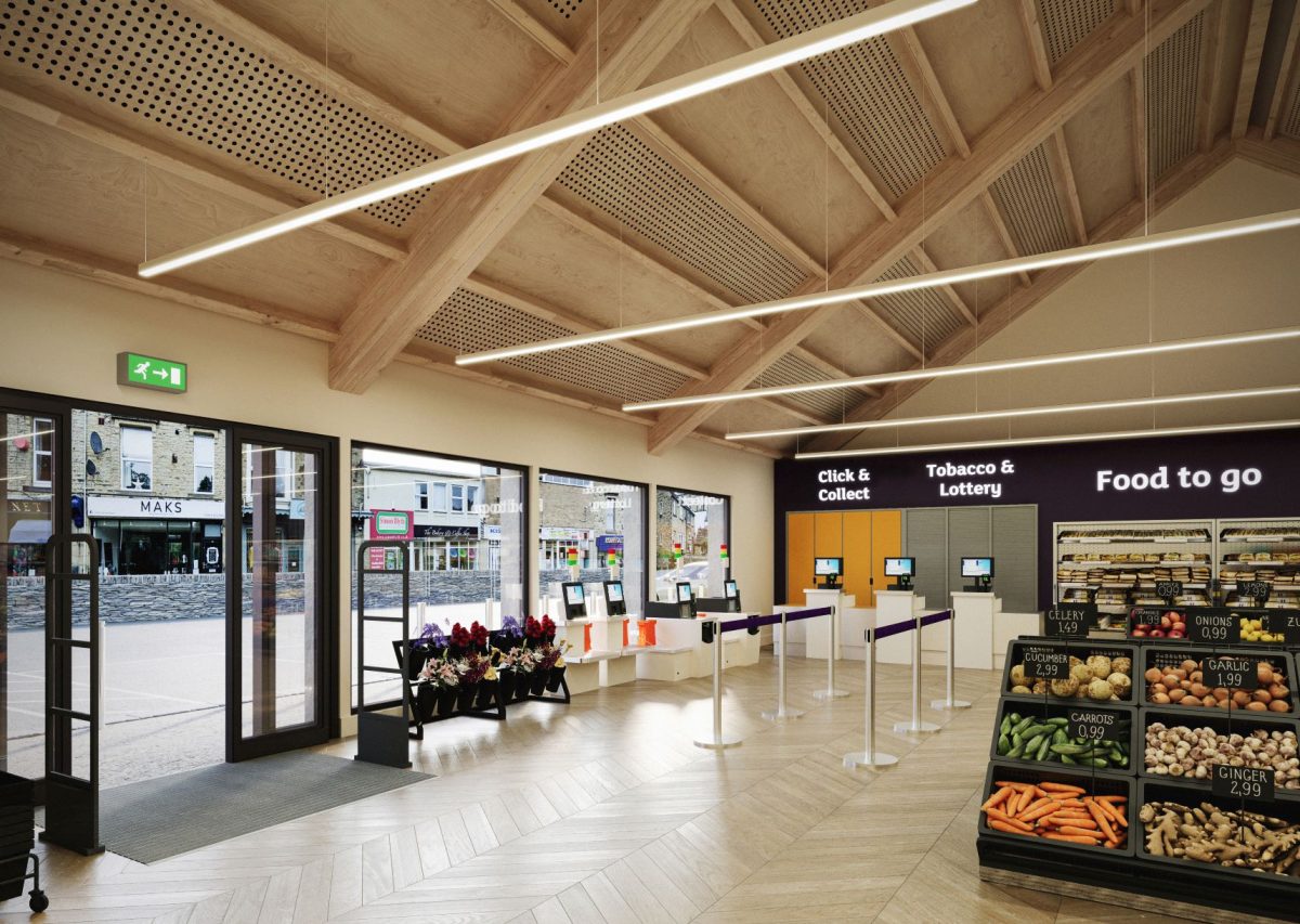 New Build Retail Unit - Huddersfield | Walters Architects