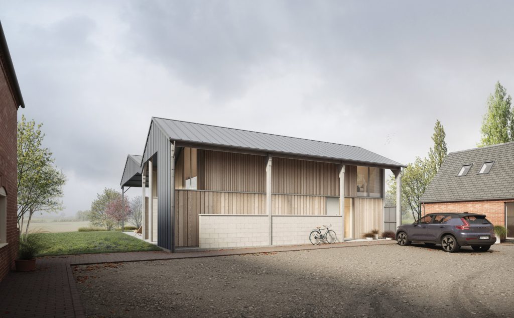 Class Q Barn Conversion | Walters Architects