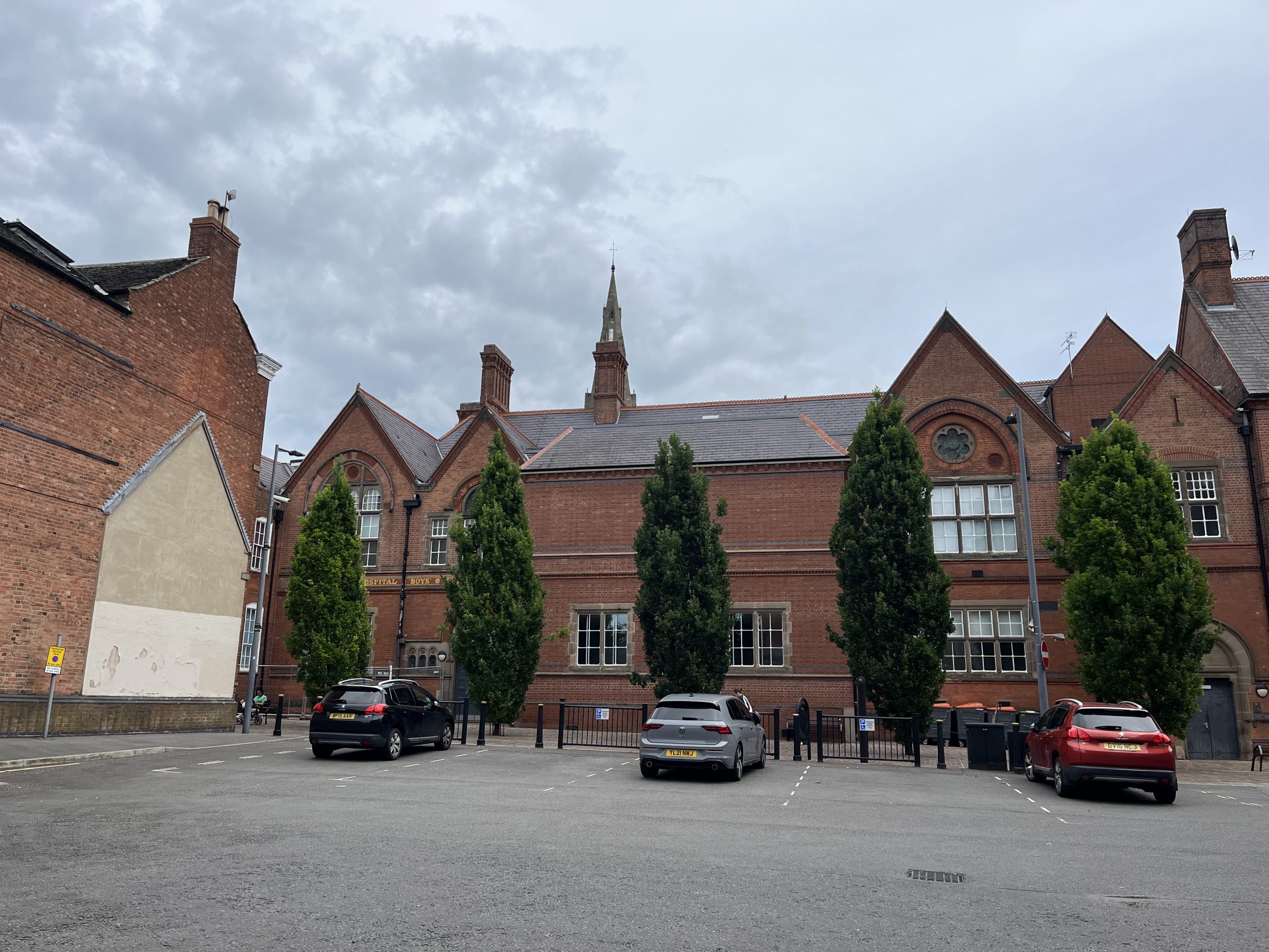 Conservation and Listed Building Works in Leicester City Centre ...